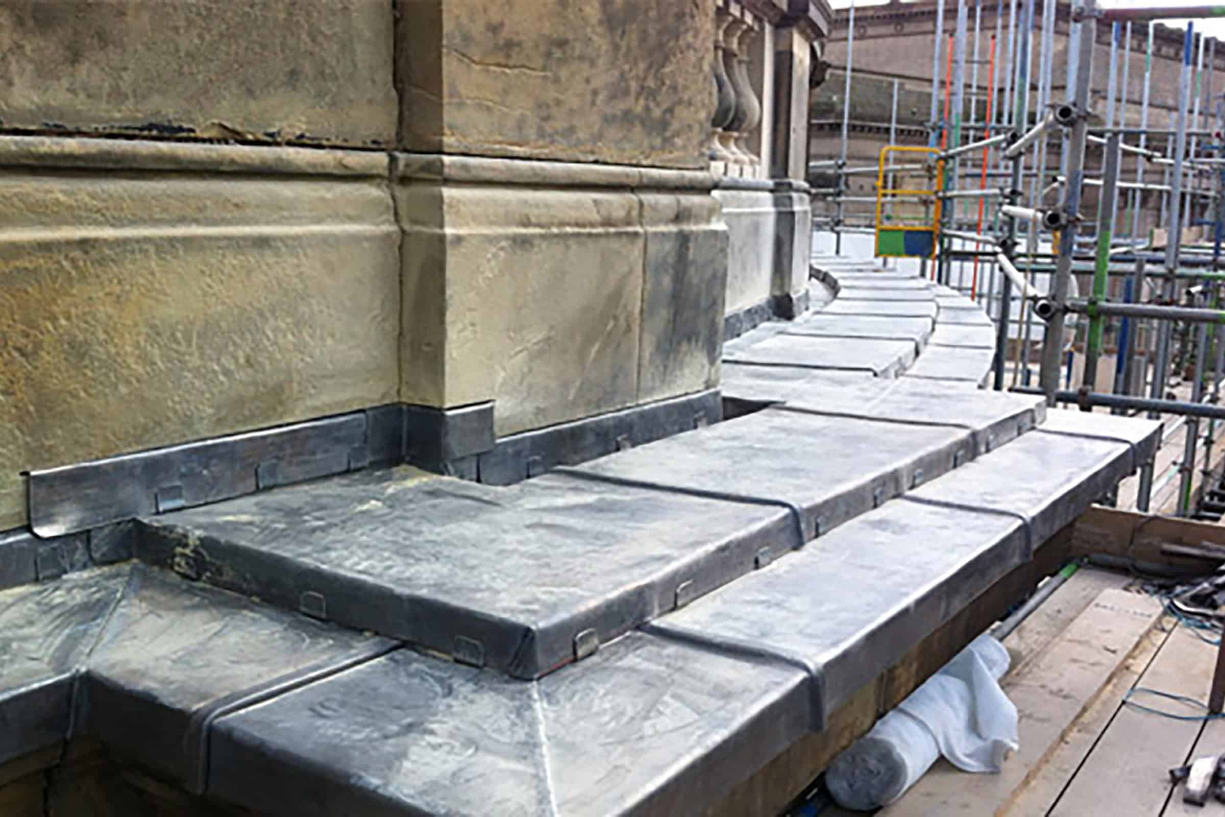 Leadwork - Morris Roofing
